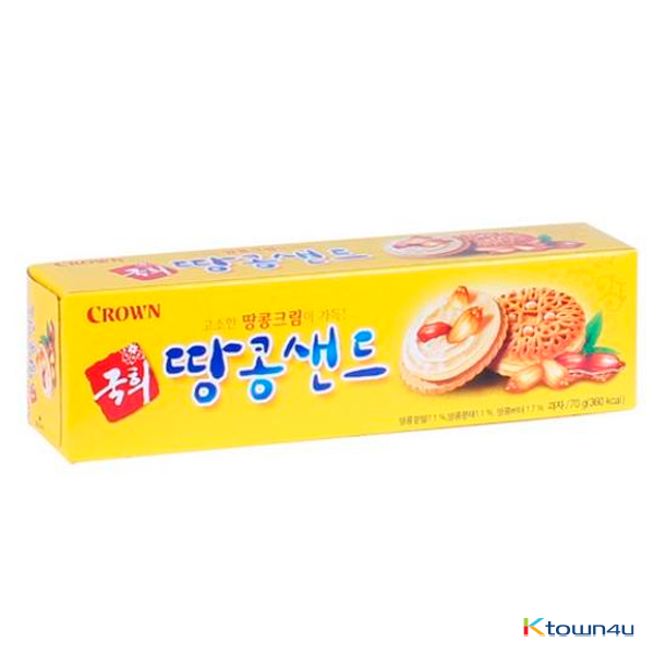 ktown4u.com : [CROWN] Peanut sand 70g*1EA