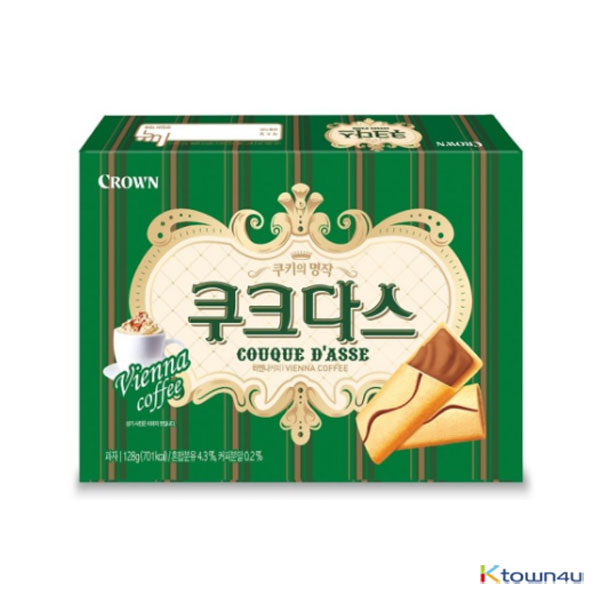 ktown4u.com : [CROWN] Couque Dasse_Coffee 72g*1EA