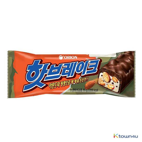 ktown4u.com : [ORION] Hot Break chocolate bar 50g*1EA