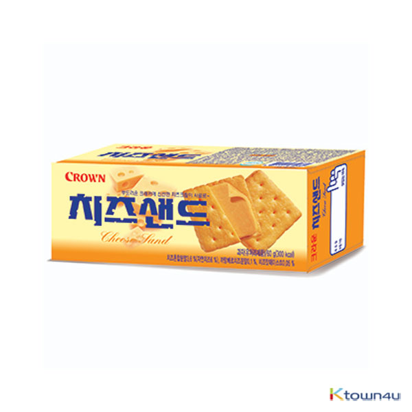 ktown4u.com : [CROWN] Cheese Sand 60g*1EA