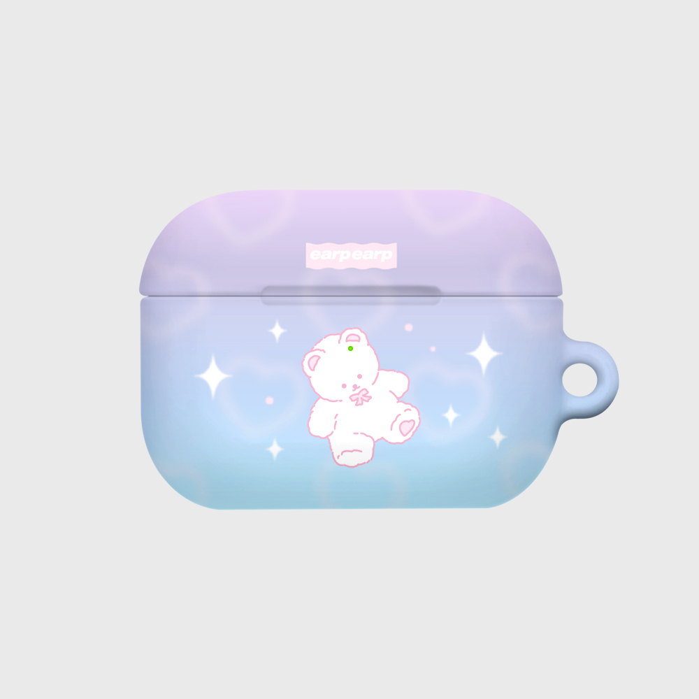 ktown4u.com : [earpearp] Twinkle merry-purple/blue (Hard air pods pro)