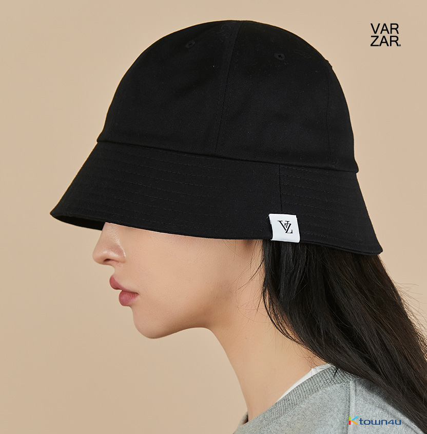 ktown4u.com : [VARZAR] Monogram Label Round Bucket Hat 5colors