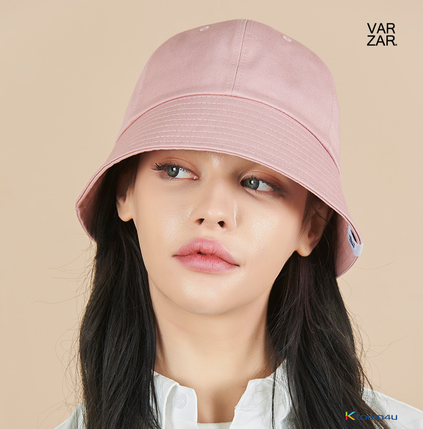 ktown4u.com : [VARZAR] Monogram Label Round Bucket Hat 5colors