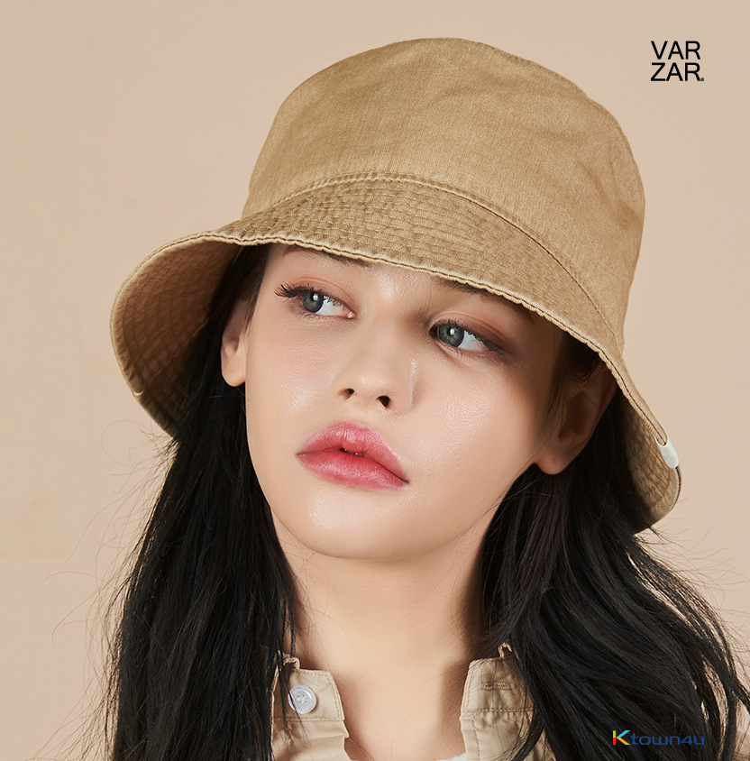 ktown4u.com : Monogram Label Pigment Bucket Hat [5colors]