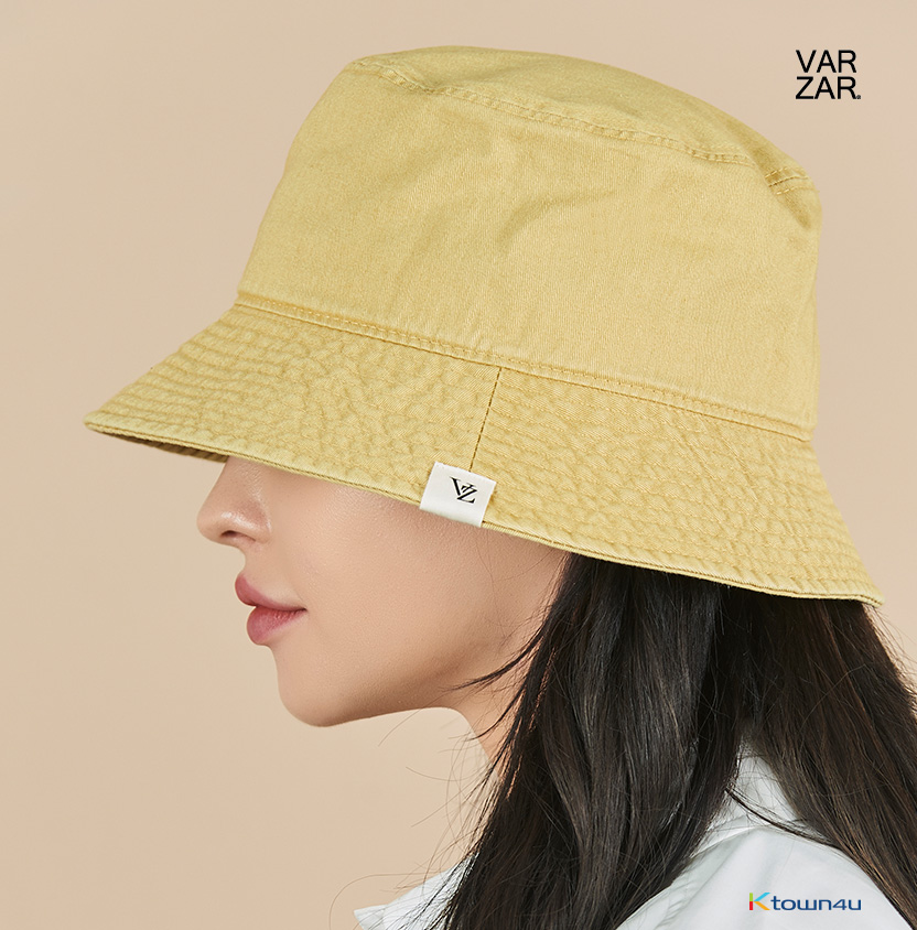 ktown4u.com : Monogram Label Pigment Bucket Hat [5colors]