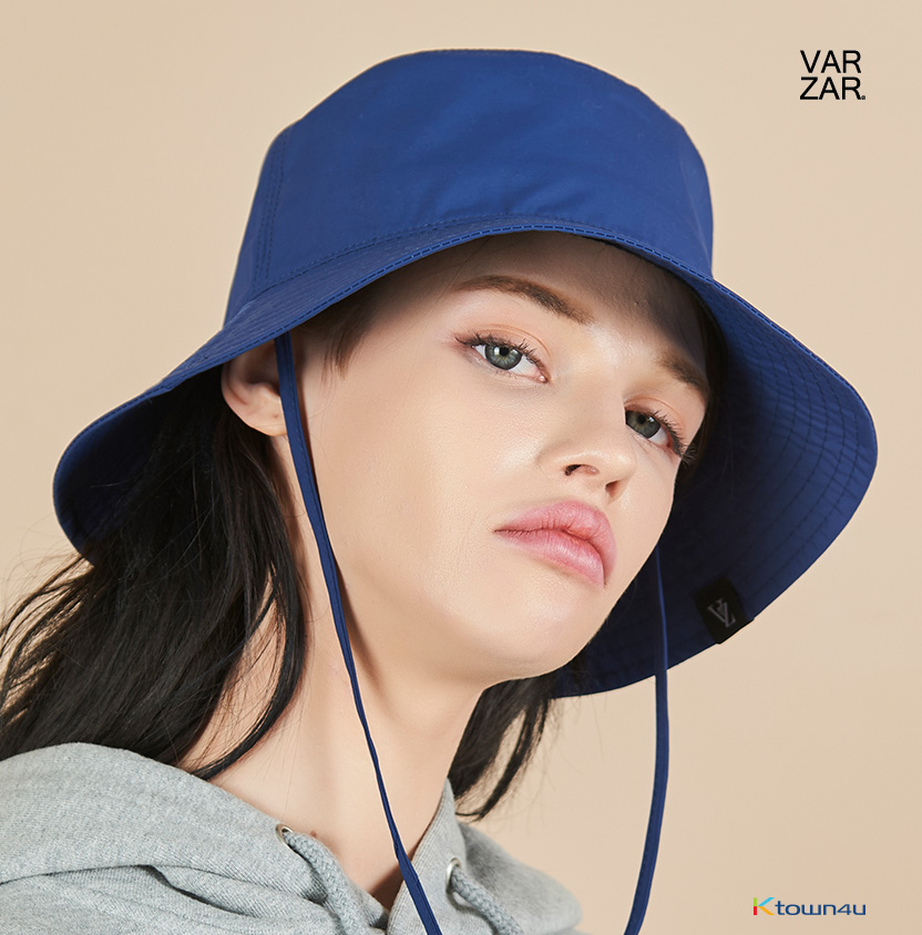 ktown4u.com : [VARZAR] Waterproof String Bucket Hat 4colors