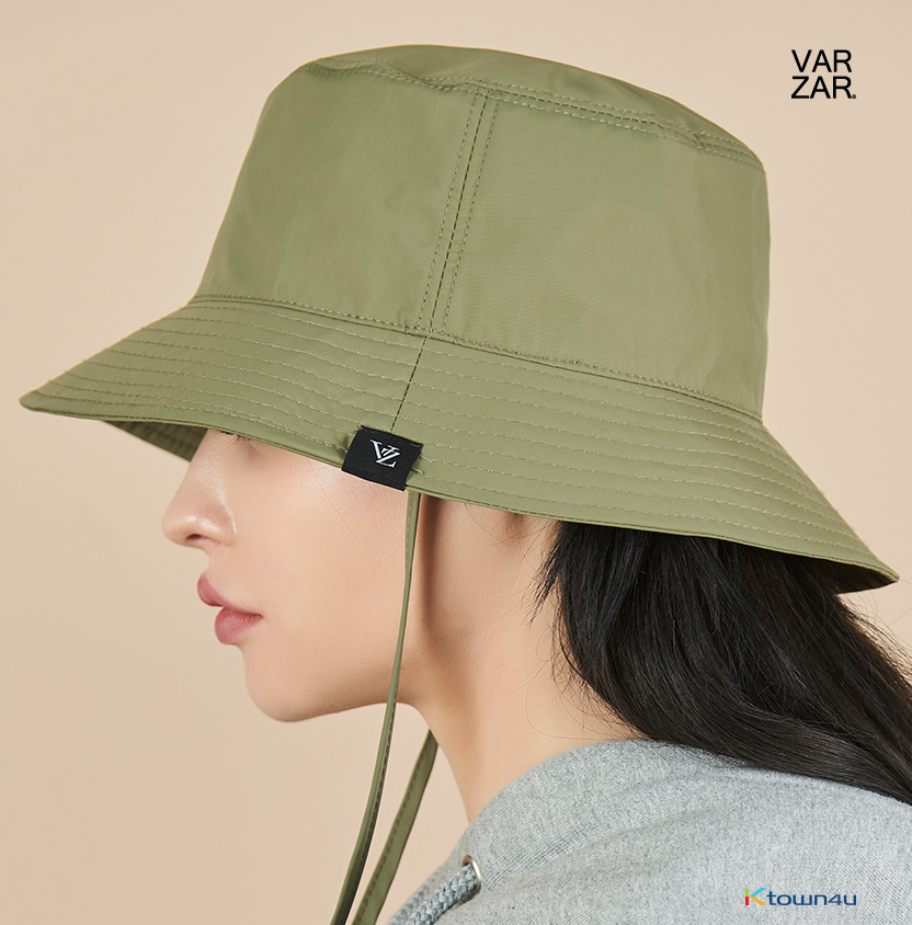 ktown4u.com : [VARZAR] Waterproof String Bucket Hat 4colors