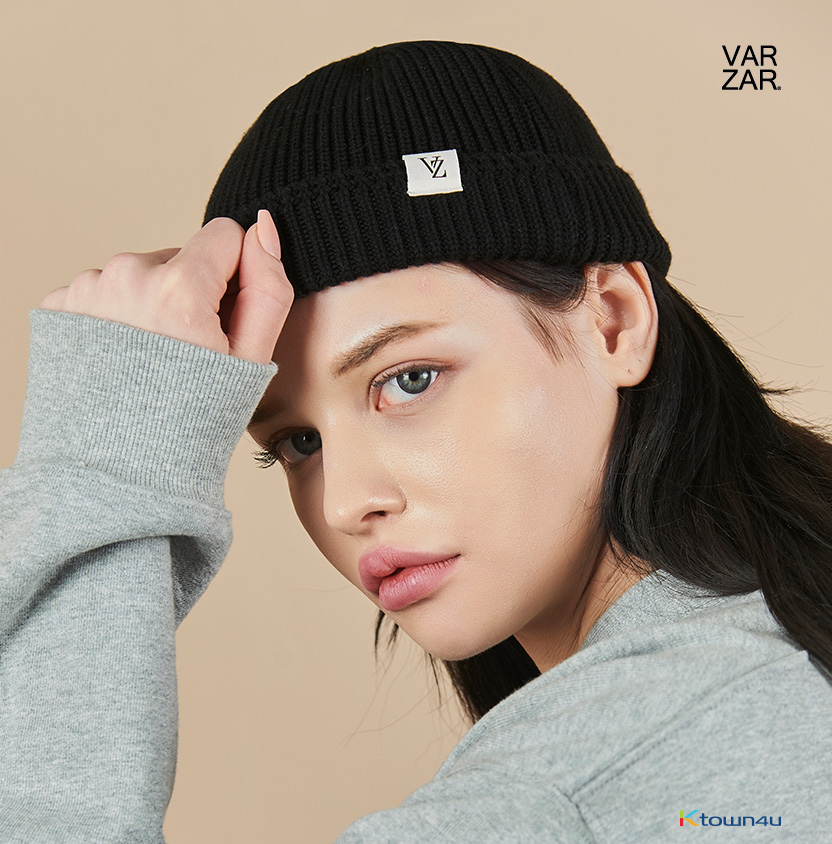 ktown4u.com : [VARZAR] Rope Pattern Short Beanie 6colors