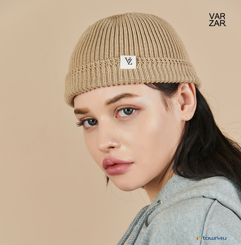 ktown4u.com : [VARZAR] Rope Pattern Short Beanie 6colors
