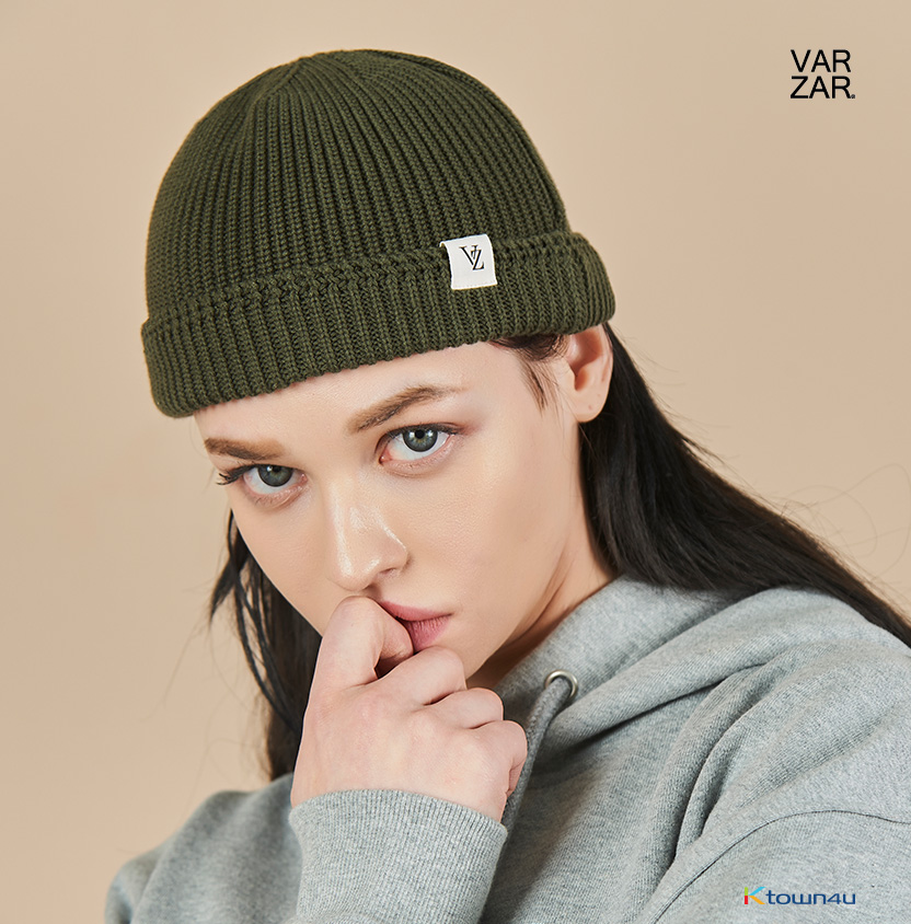 ktown4u.com : [VARZAR] Rope Pattern Short Beanie 6colors
