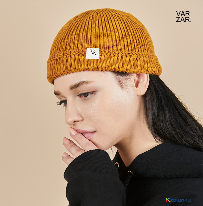 ktown4u.com : [VARZAR] Rope Pattern Short Beanie 6colors