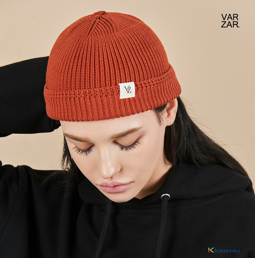 ktown4u.com : [VARZAR] Rope Pattern Short Beanie 6colors