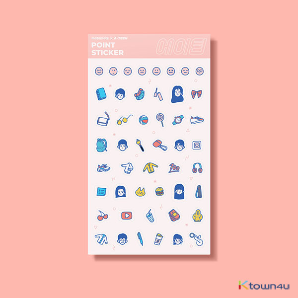 ktown4u.com : [PLAYLIST] A TEEN point sticker