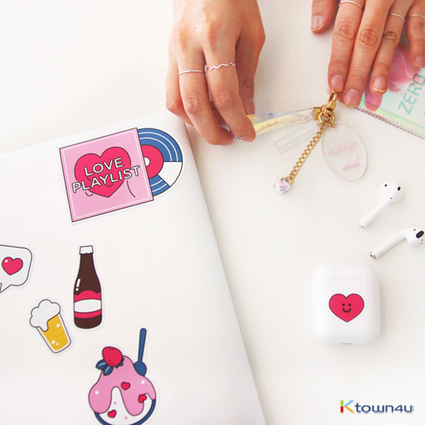 ktown4u.com : [PLAYLIST] Love Playlist sticker pack