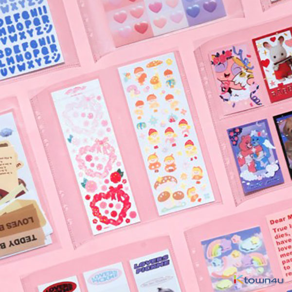 ktown4u.com : A5 Sticker