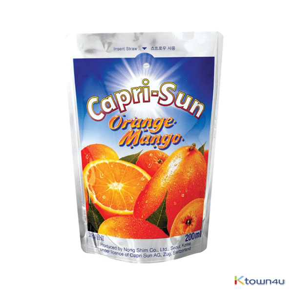 ktown4u.com : Capri Sun Orange Mango 200ml*1EA