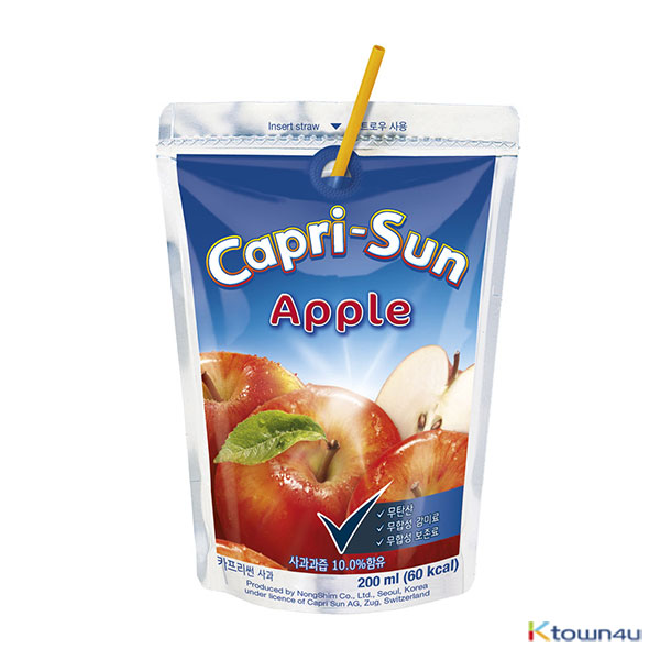 ktown4u.com : Capri Sun Apple 200ml*1EA