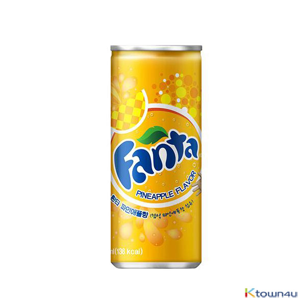 ktown4u.com : Fanta Pineapple can 250ml*1EA