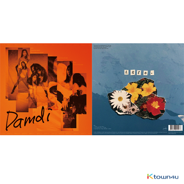 ktown4u.com : HYNGSN - 1st [Damdi+Agfa.] (LP Ver.)