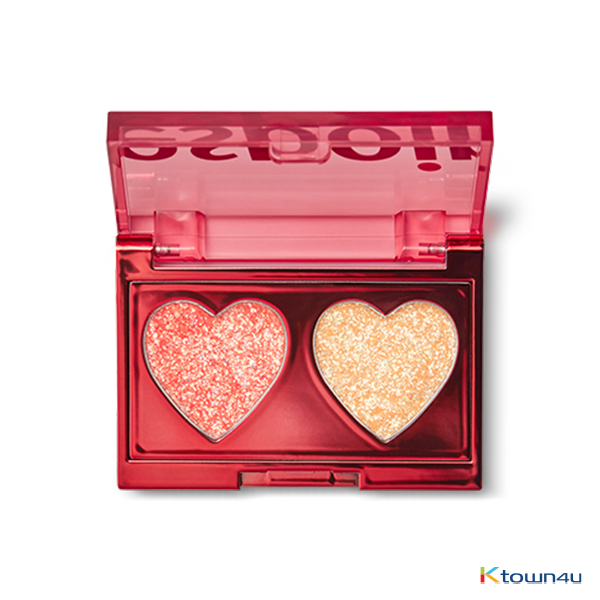 ktown4u.com : LOVE BOMB GLITTER BOMB PALETTE