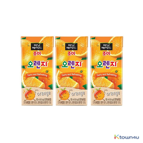 ktown4u.com : Minute Maid Joy Orange 195ml*3EA
