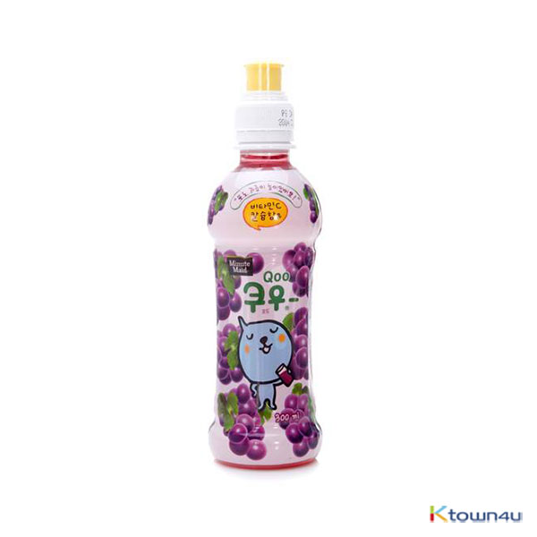 ktown4u.com : Qoo Grape Flavor 300ml*1EA