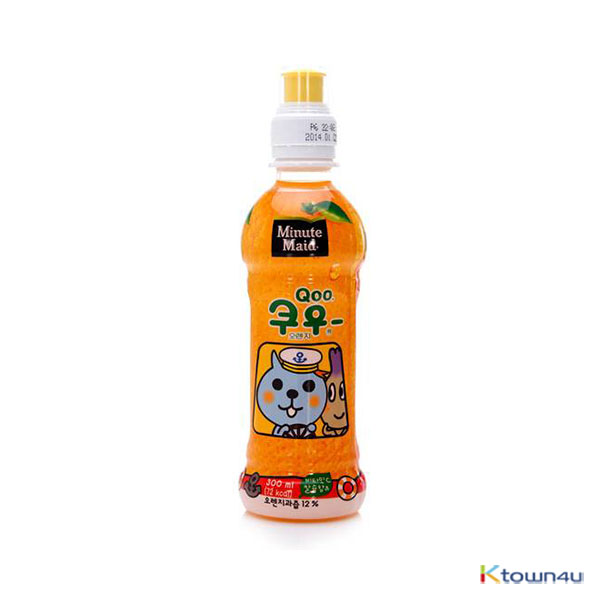 ktown4u.com : Qoo Orange Flavor 300ml*1EA