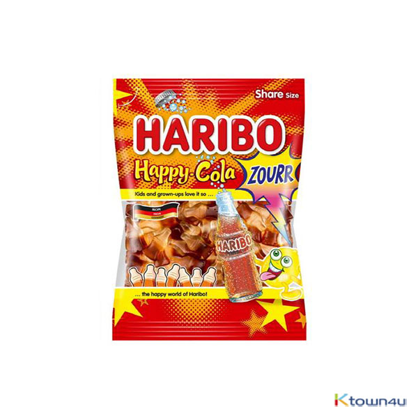 ktown4u.com : HARIBO Happy cola zourr 200g*1EA