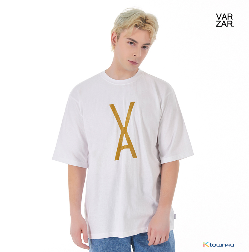 ktown4u.com : VA Gold Big Logo T-Shirts White