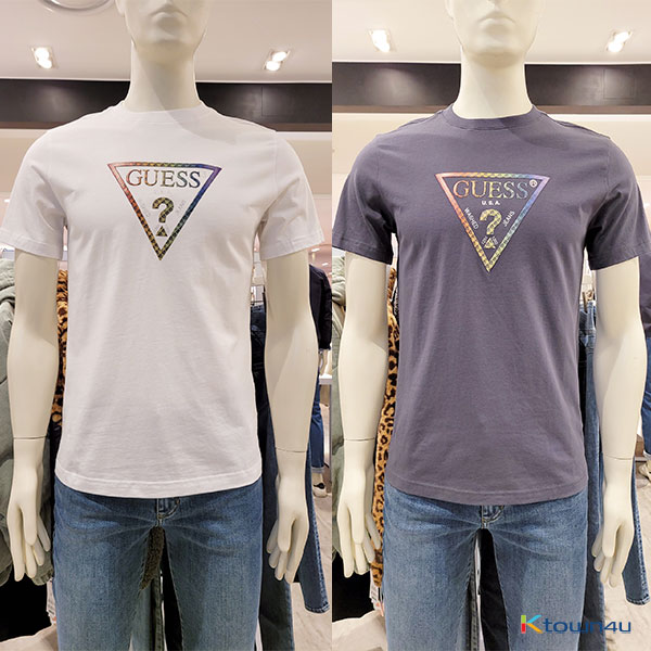ktown4u.com : Unisex 3M Gradient Triangle Short Sleeve Tee_4colors
