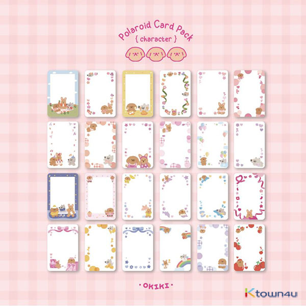 ktown4u.com : Polaroid Card Pack_character1