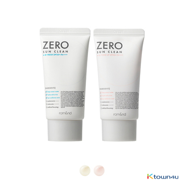 ktown4u.com : Zero Sun Clean 2types
