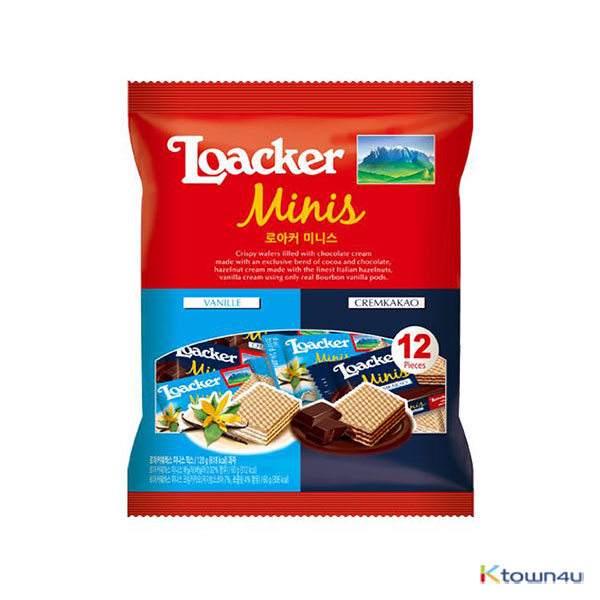 ktown4u.com : Loacker Minis mix 120g*1EA