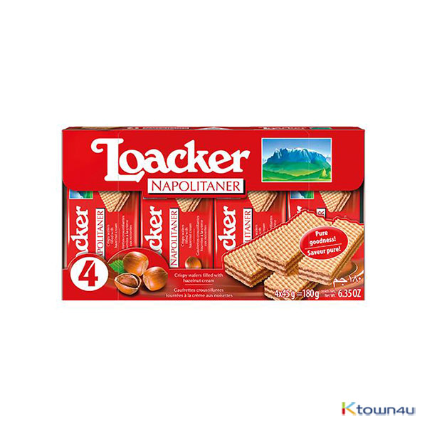 ktown4u.com : Loacker Napolitaner 180g*1EA