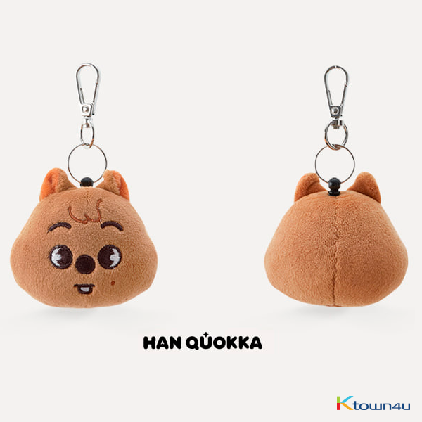 ktown4u.com : [SKZOO] Mini Face Keyring (HAN QUOKKA)