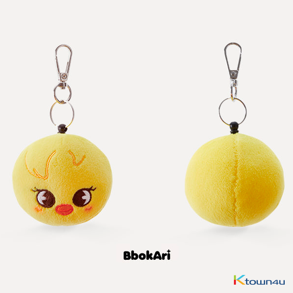 jp.ktown4u.com : [SKZOO] Mini Face Keyring (BbokAri)