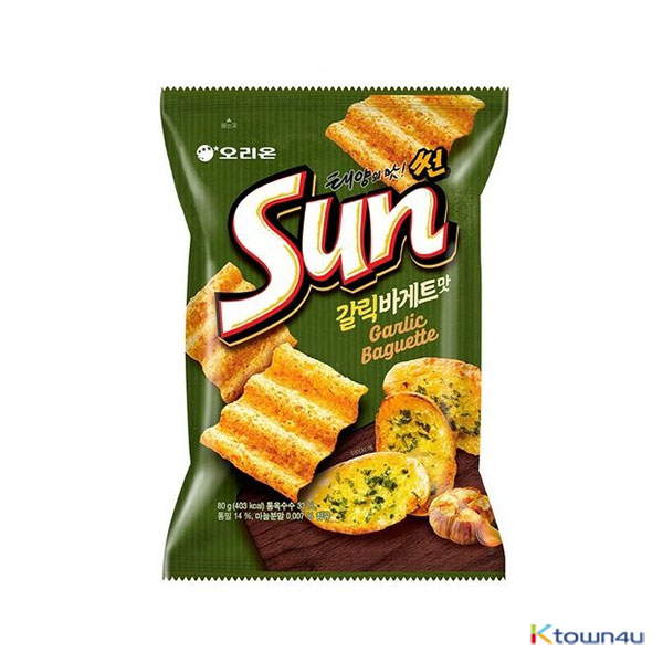 ktown4u.com : ORION Sun Garlic Baguette flavor 80g*1EA