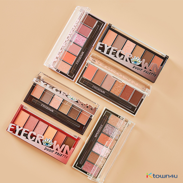 jp.ktown4u.com : Duoit Palette 5types