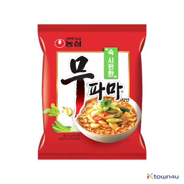 ktown4u.com : Mupama Tang myun Multi-pack 122g*4EA