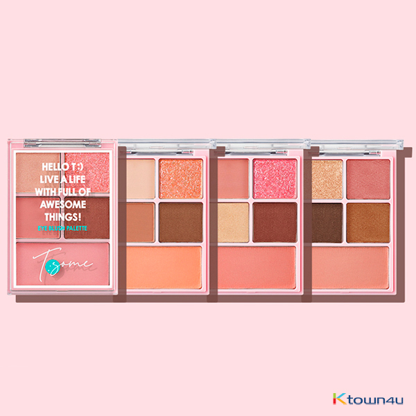 jp.ktown4u.com : EYE BLUSH PALETTE 4TYPES
