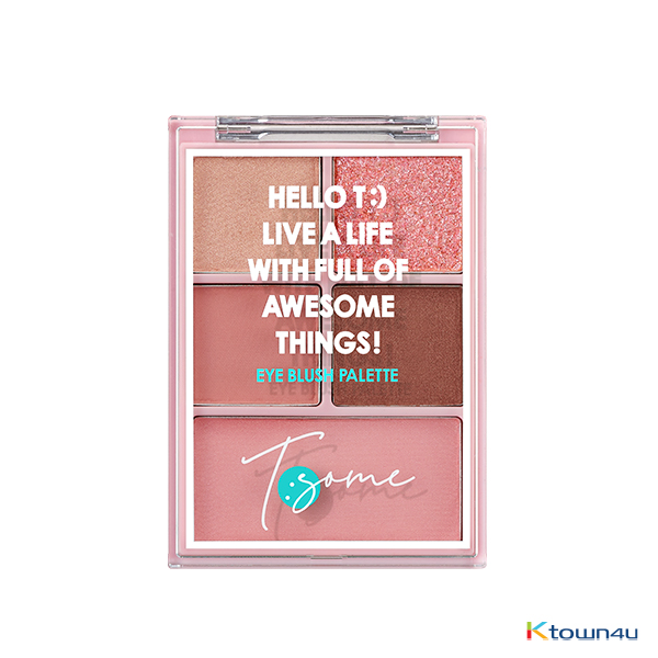 jp.ktown4u.com : EYE BLUSH PALETTE 4TYPES