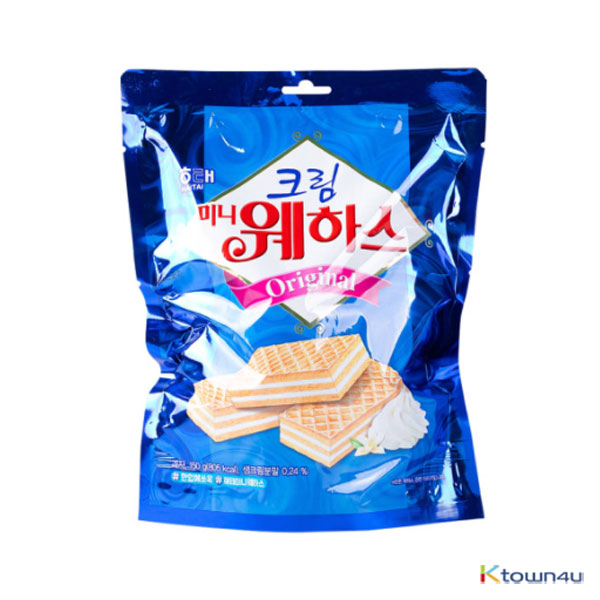 ktown4u.com : Cream mini wafers 150g*1EA