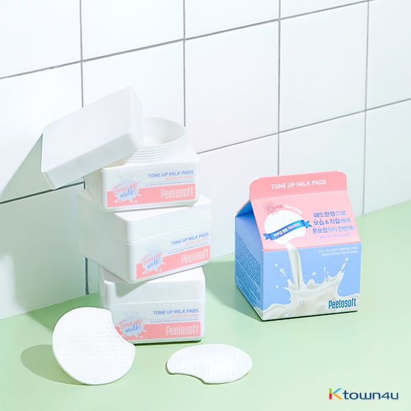 ktown4u.com : TONE UP MILK PADS 30EA