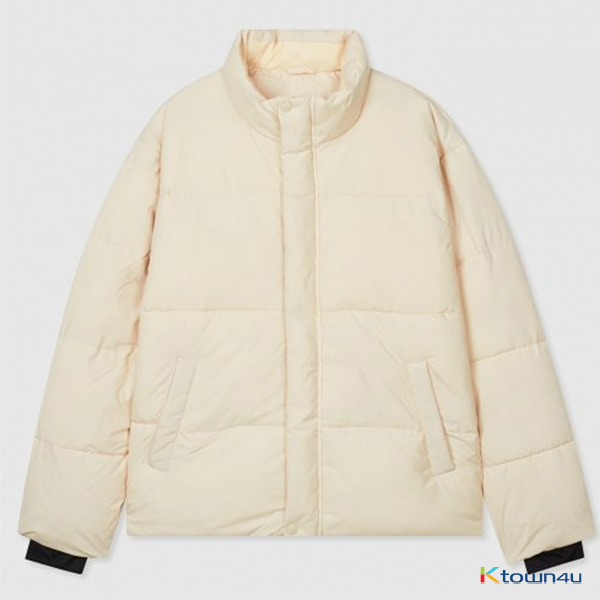 ktown4u.com : HONEY BASIC PUFFER L Cream