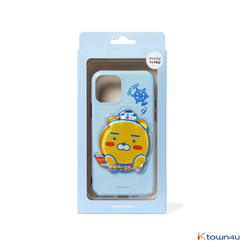 ktown4u.com : [KAKAO FRIENDS] Marine Glitter Phonecase (Ryan)