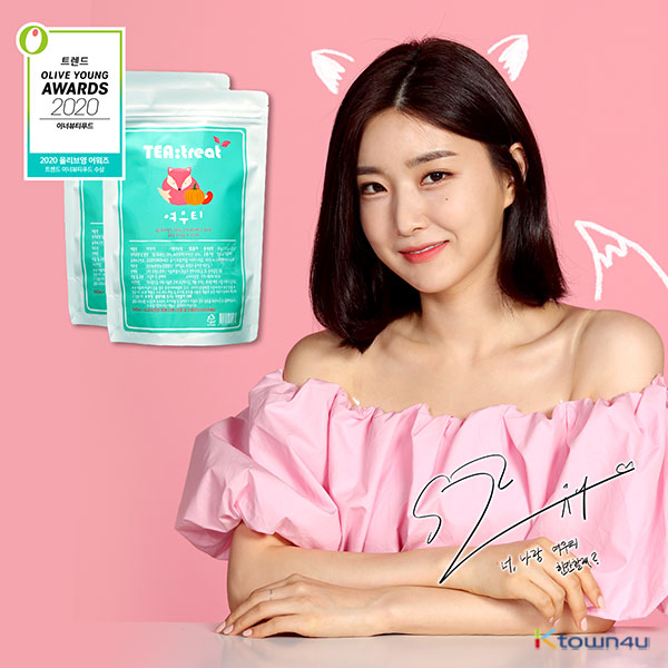 ktown4u.com : TEA:treat YEOWOO TEA 20T