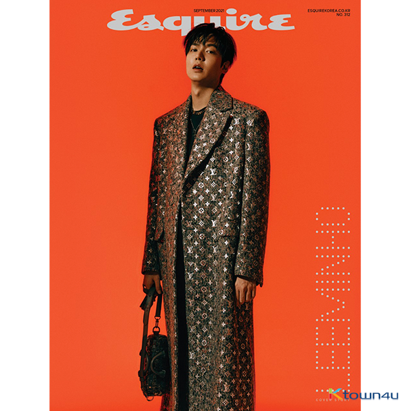 ktown4u.com : ESQUIRE 2021.09 A Type (Cover : Lee Minho / Content : Lee Minho 14p, 2PM Junho 8p)