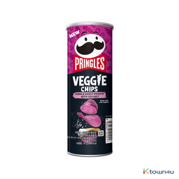 ktown4u.com : Pringles Veggie chips(Purple sweet potato with sea salt ...