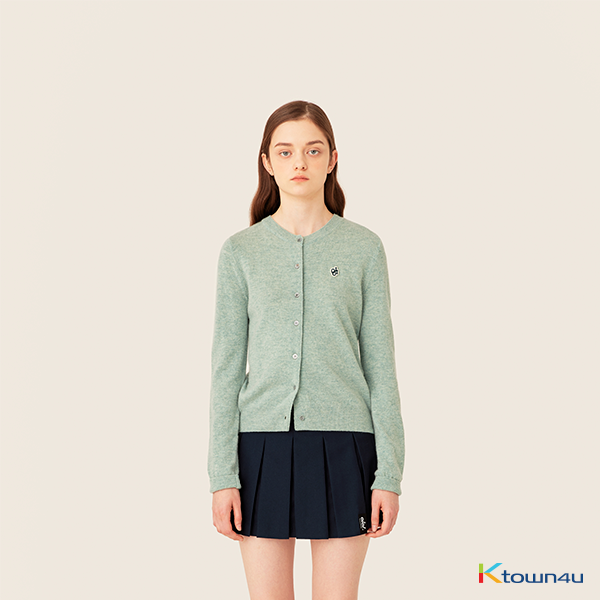 ktown4u.com : BASIC PATCH W KNIT CARDIGAN MINT