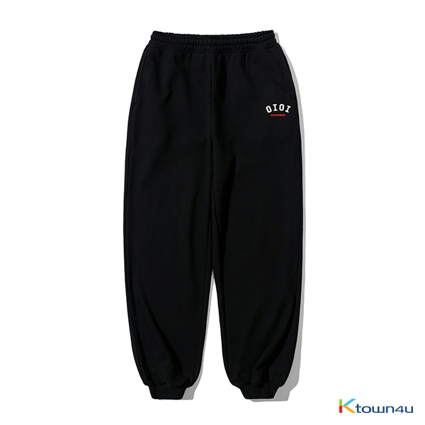 ktown4u.com : BASIC LOGO SWEATPANTS BLACK